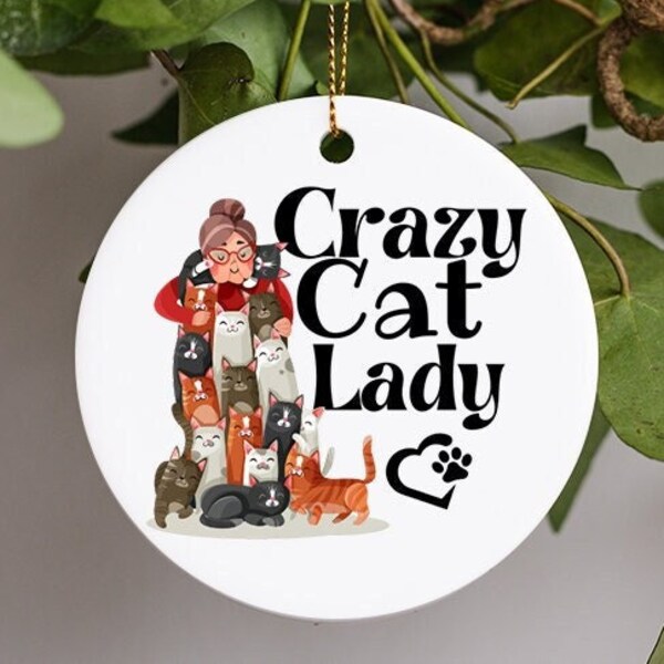 Crazy Cat Lady - Etsy