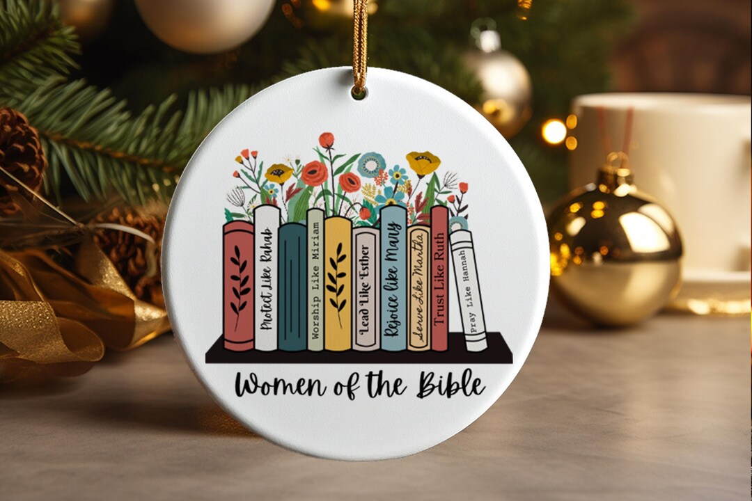 Women of the Bible Religious Christian Women Faith Gift Ceramic ...