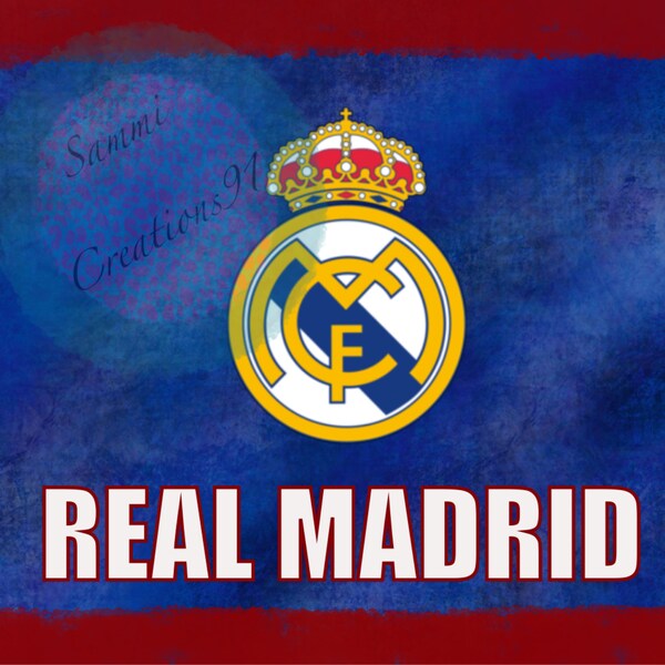 Real Madrid Digitales - Etsy