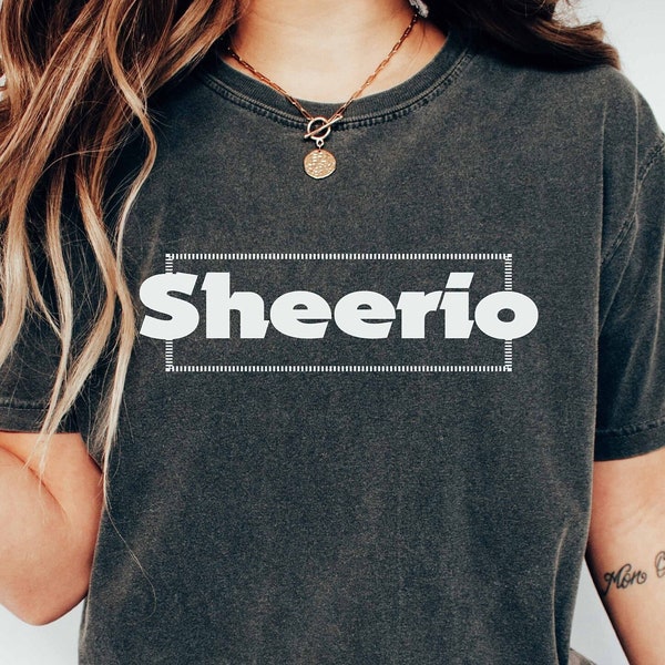 Sheerio - Etsy
