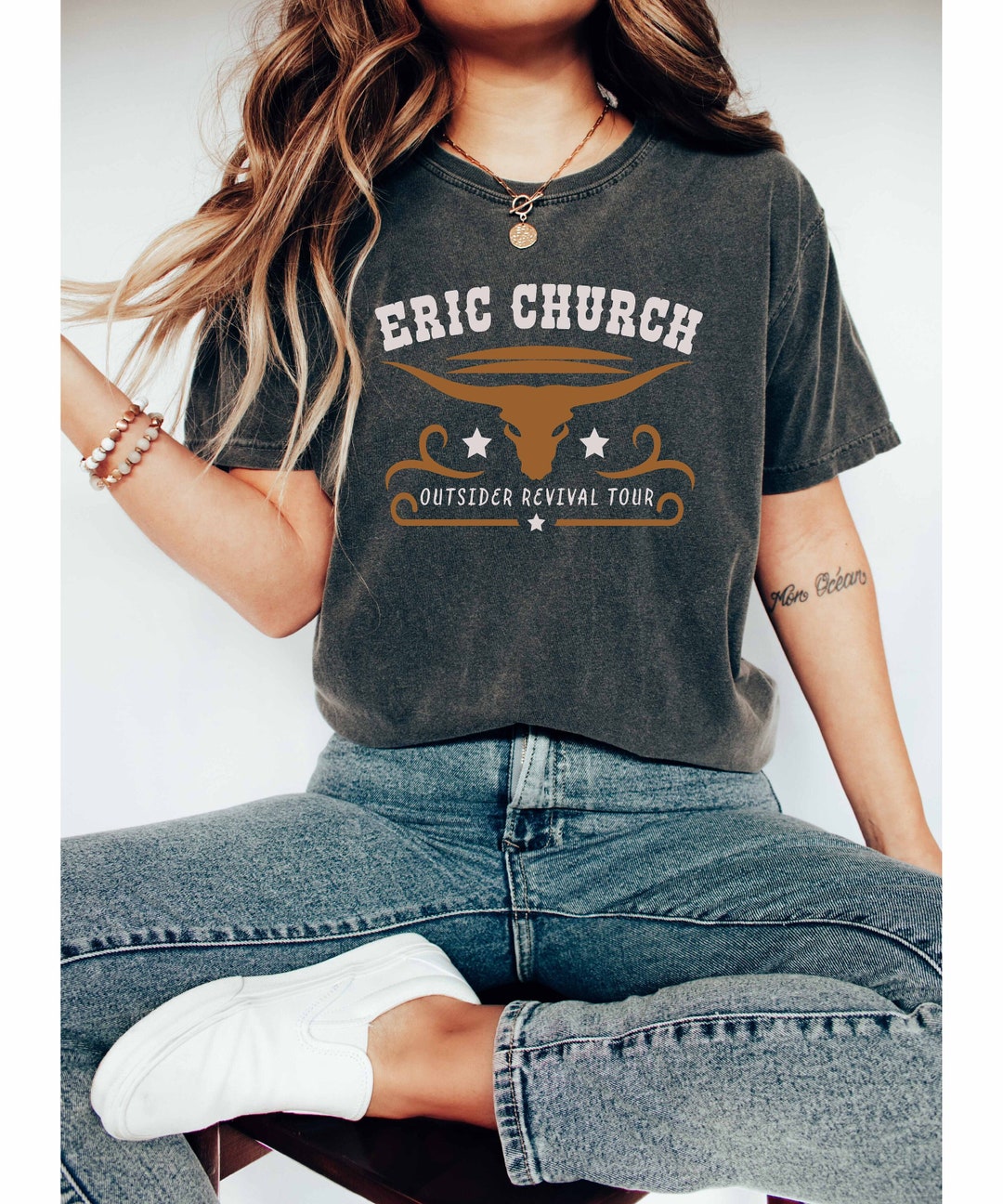Eric Church Concert Shirt Eric Church Shirt Eric Church Gift - Etsy