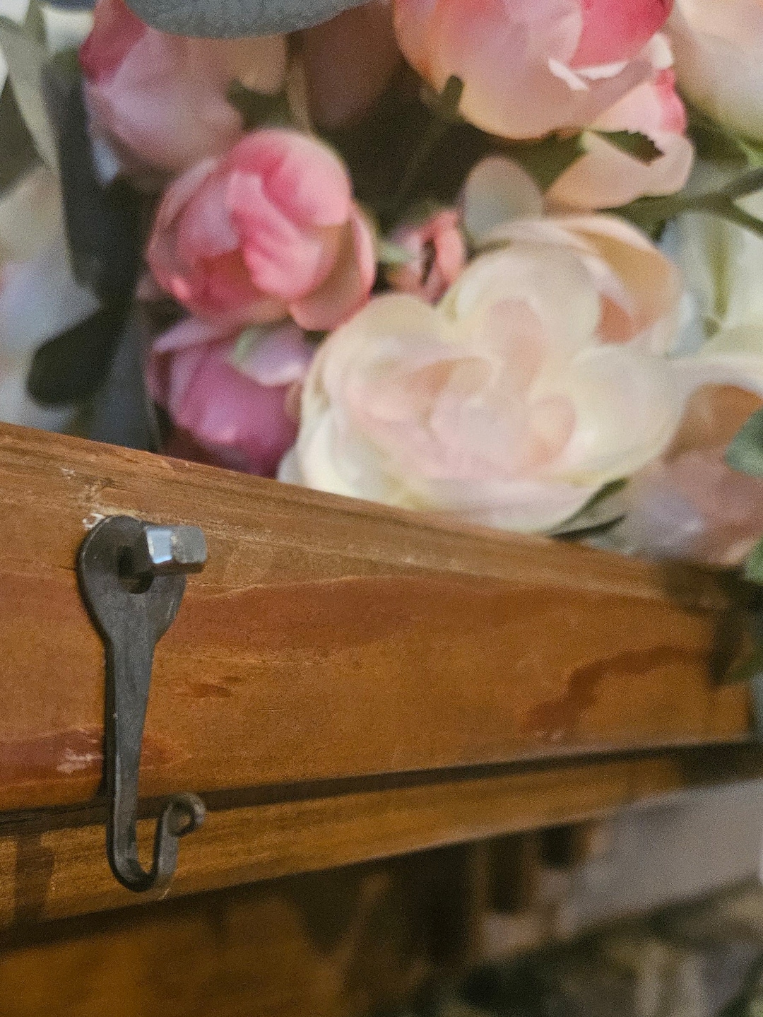 Hand Forged Horseshoe Nail Hooks (with Nails) - Etsy