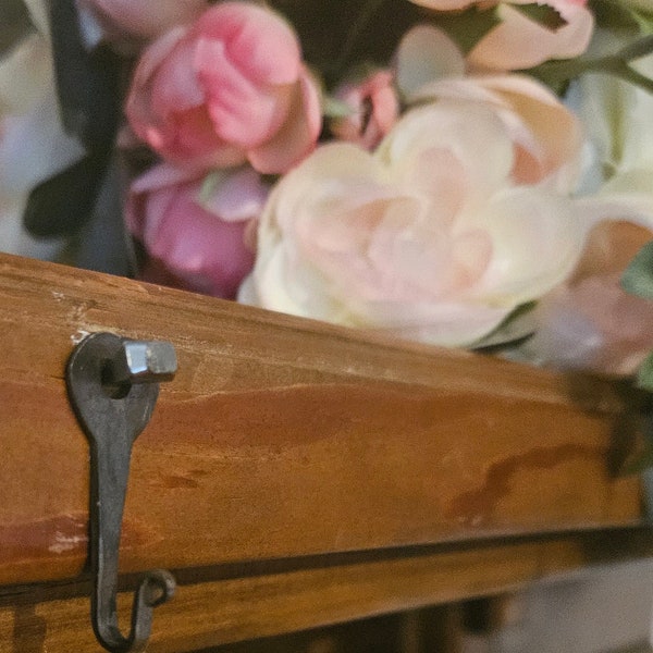 Hand Forged Twisted S-hook Pot Hanger - Etsy