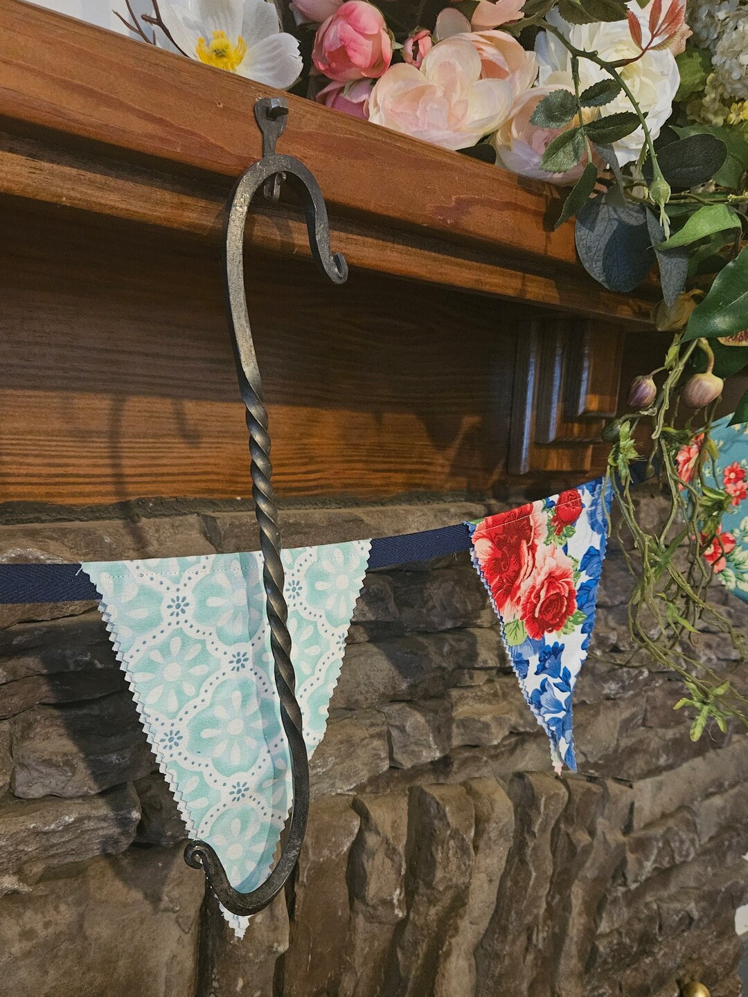 Hand Forged Twisted S-hook Pot Hanger - Etsy