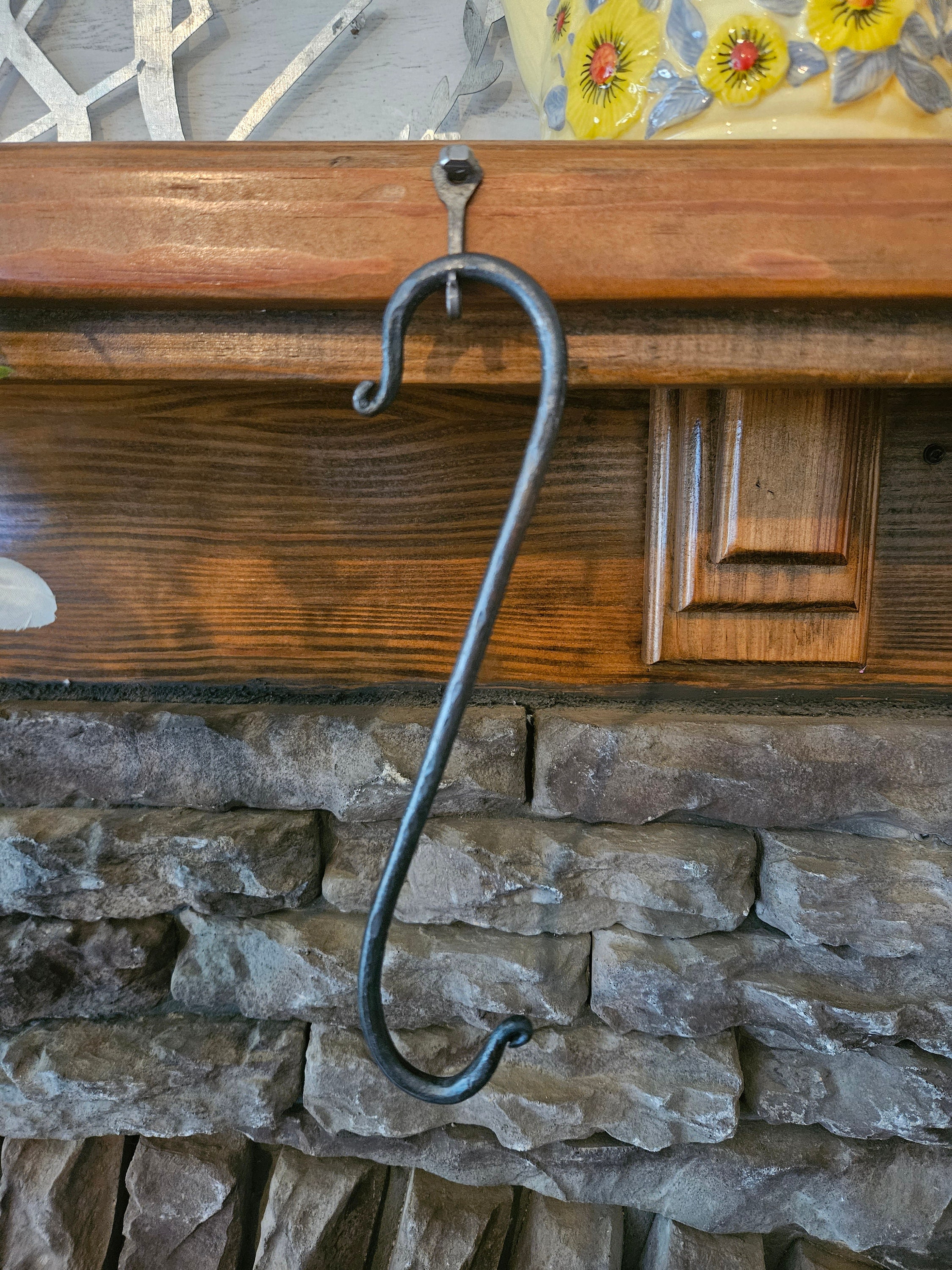 Hand Forged S-hook Pot Hanger - Etsy