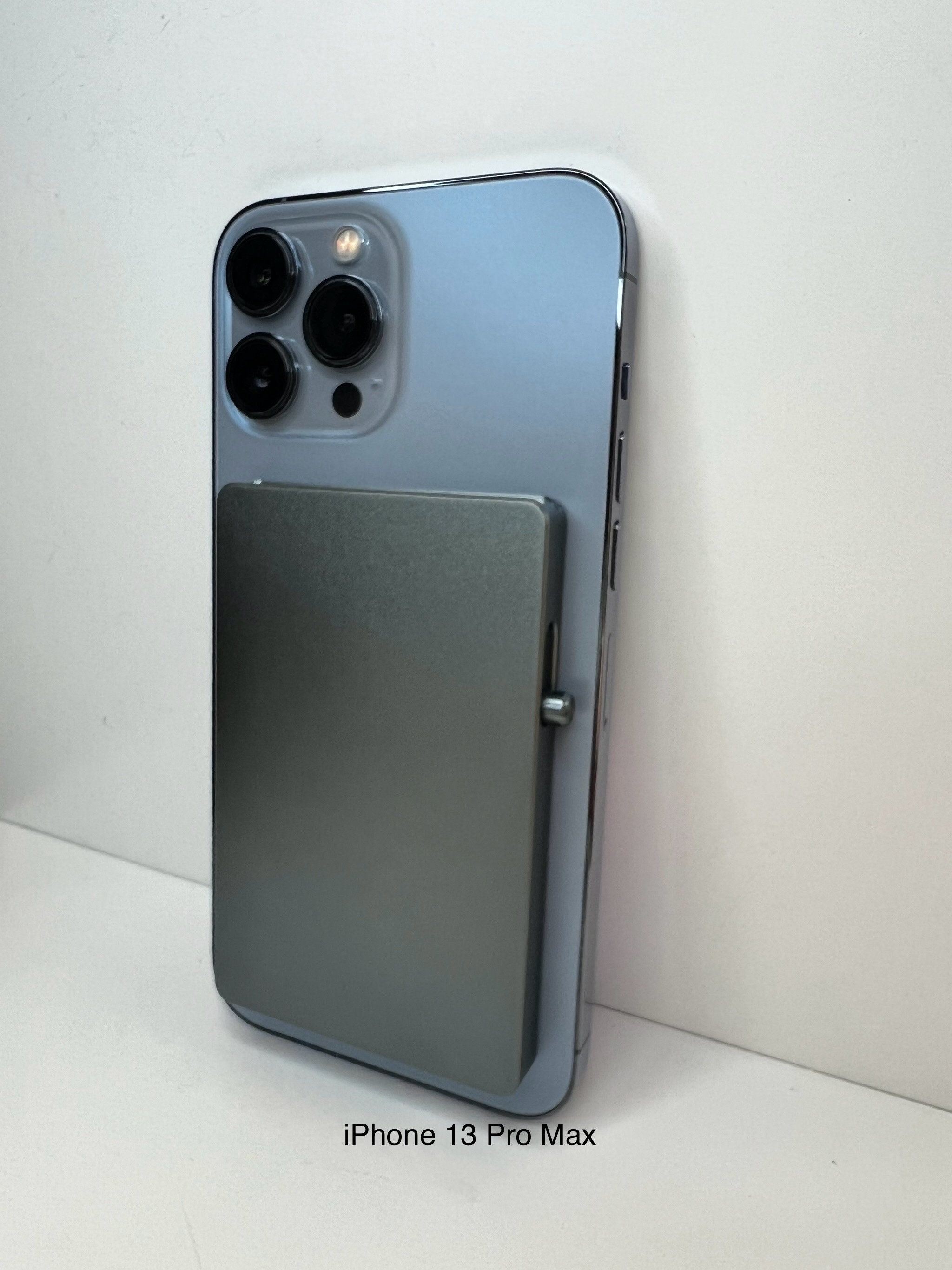 Engraved Magsafe RFID Slim Phone Minimalist Wallet Gift for Men and ...