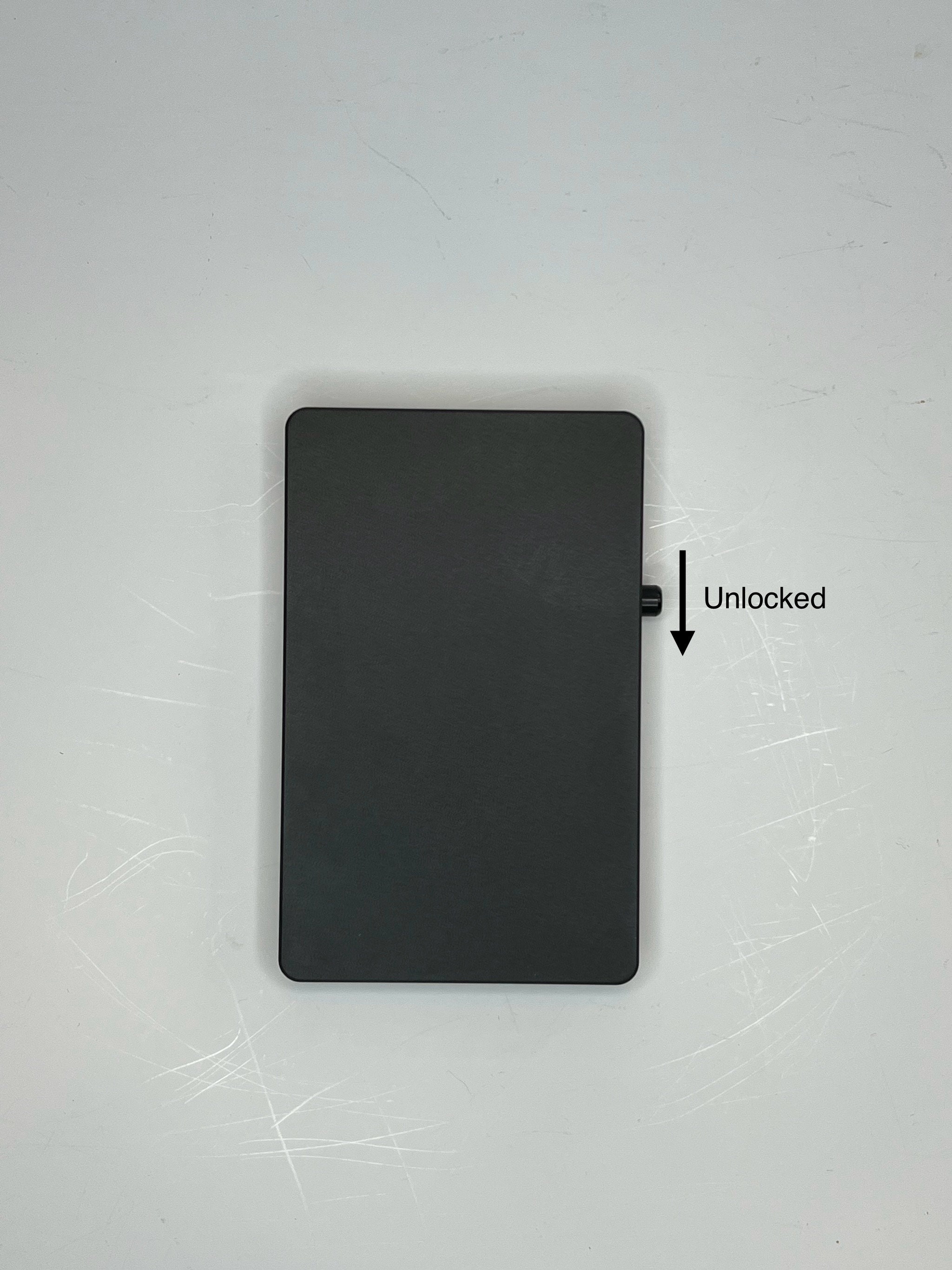 Personalized Engraved Magsafe RFID Slim Phone Minimalist Wallet Gift ...