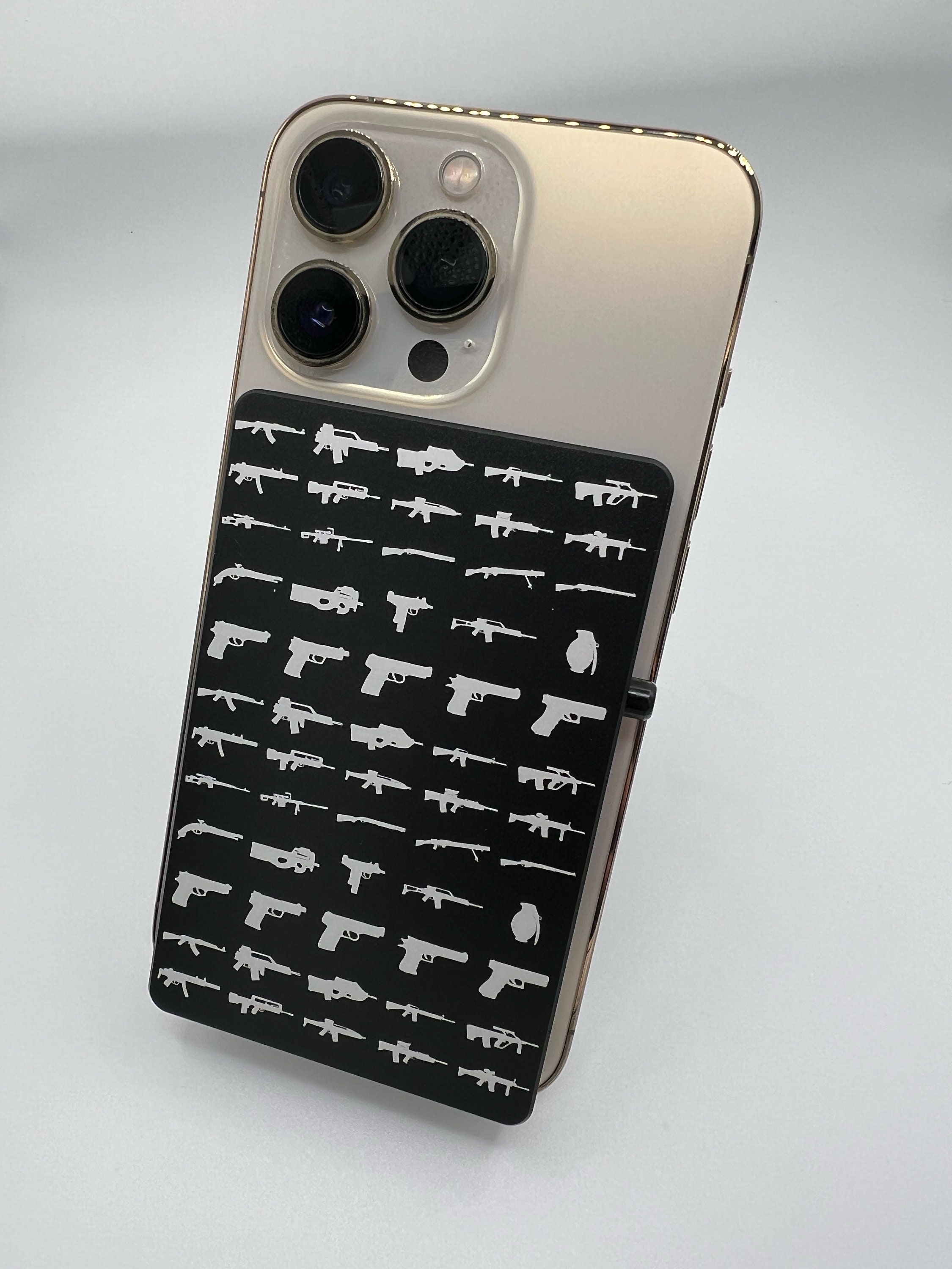 Engraved Magsafe RFID Slim Phone Minimalist Wallet Gift for Men and ...