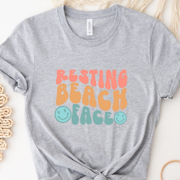 Resting Beach Face - Etsy
