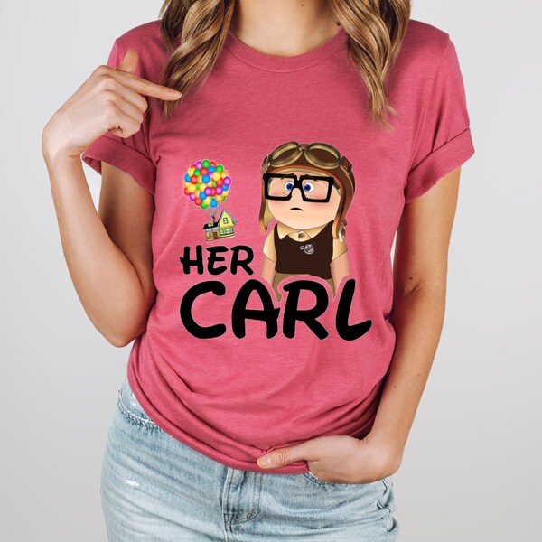 Carl Ellie Tees - Etsy