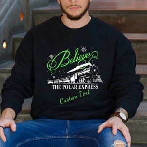 Polar Express Sweatshirt,polar Express Family Shirt, Christmas Gift for ...