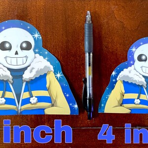 Outertale Sans Undertale AU Vinyl Peeker Sticker - Etsy