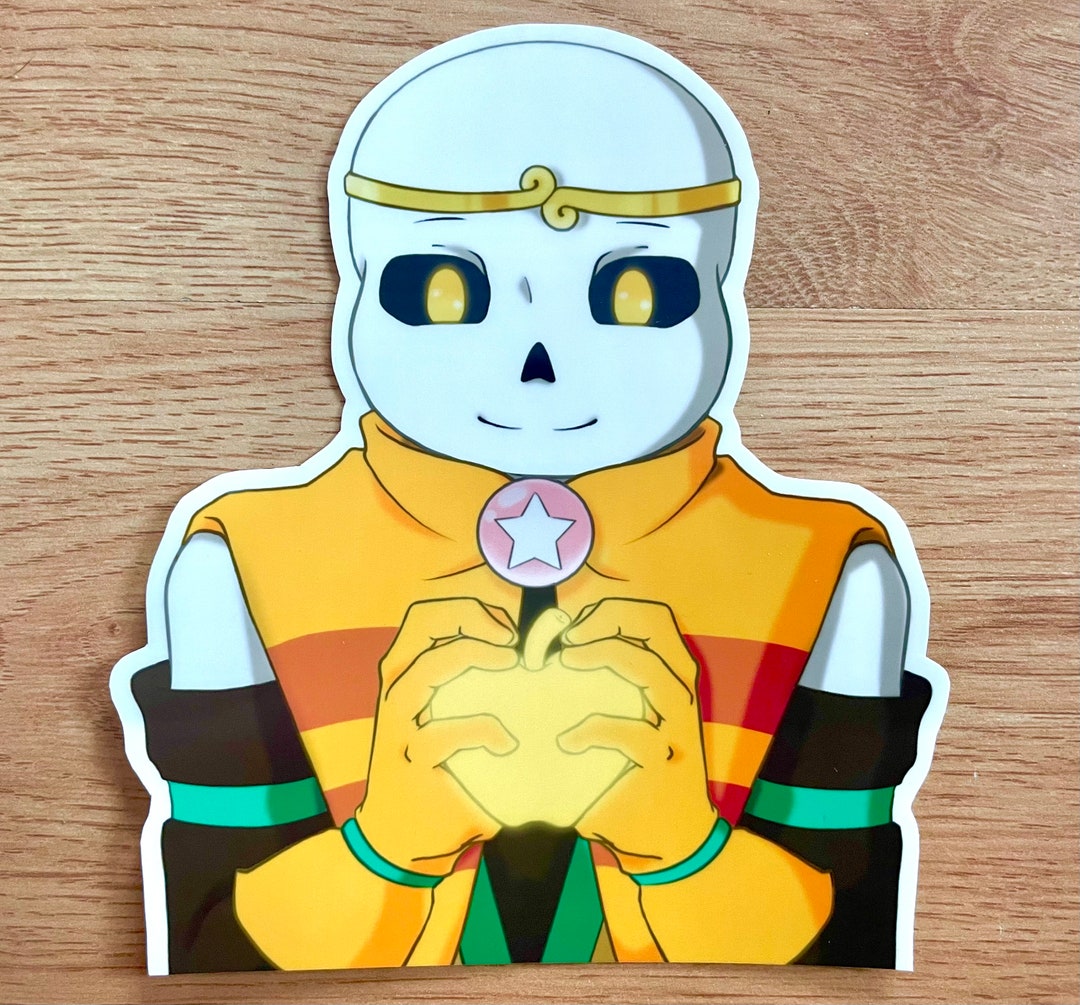 Dream Sans Undertale AU Vinyl Peeker Sticker - Etsy