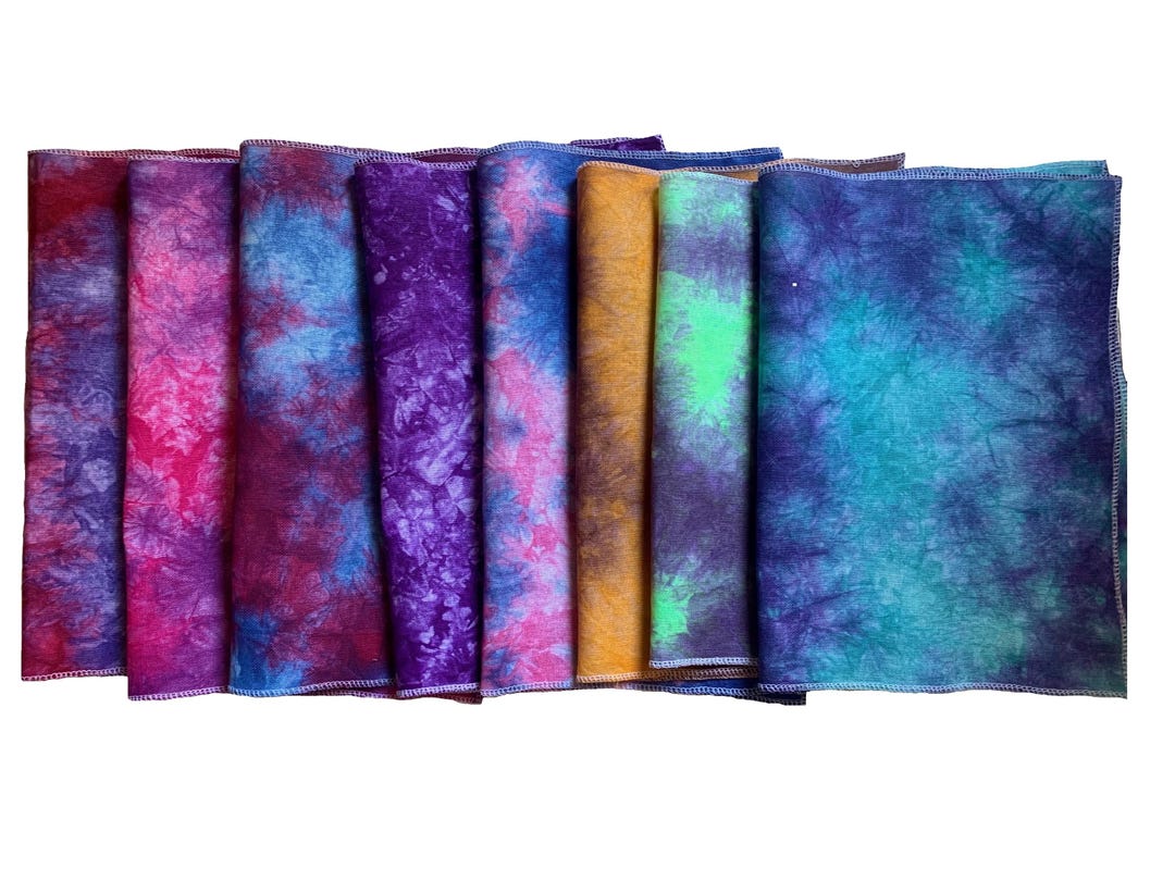 Hand Dyed 32 Count Evenweave Fabric: Cross Stitch Cotton, Fantasy ...