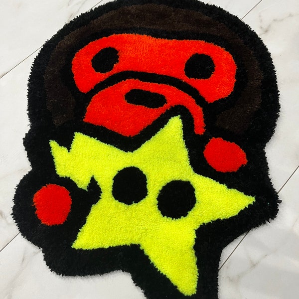 Bape Rug - Etsy
