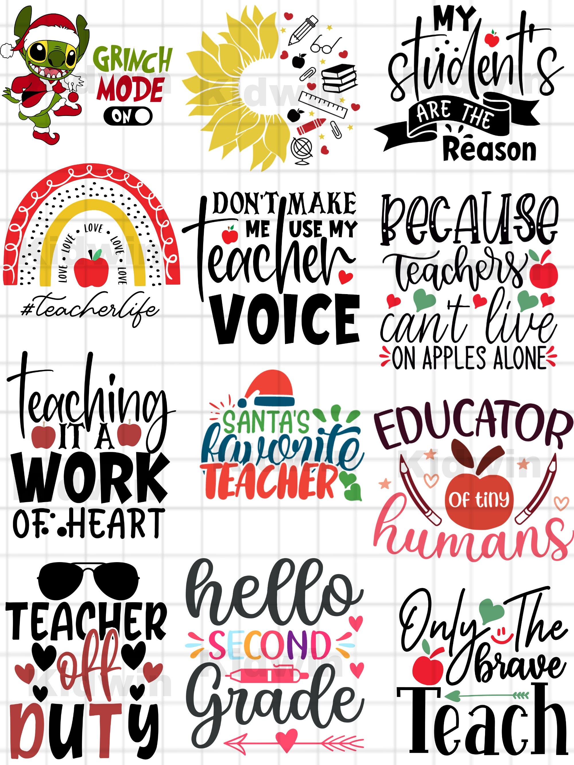 Teacher Png, SVG Bundle, Teacher SVG, School Png, Teach Svg,back to ...