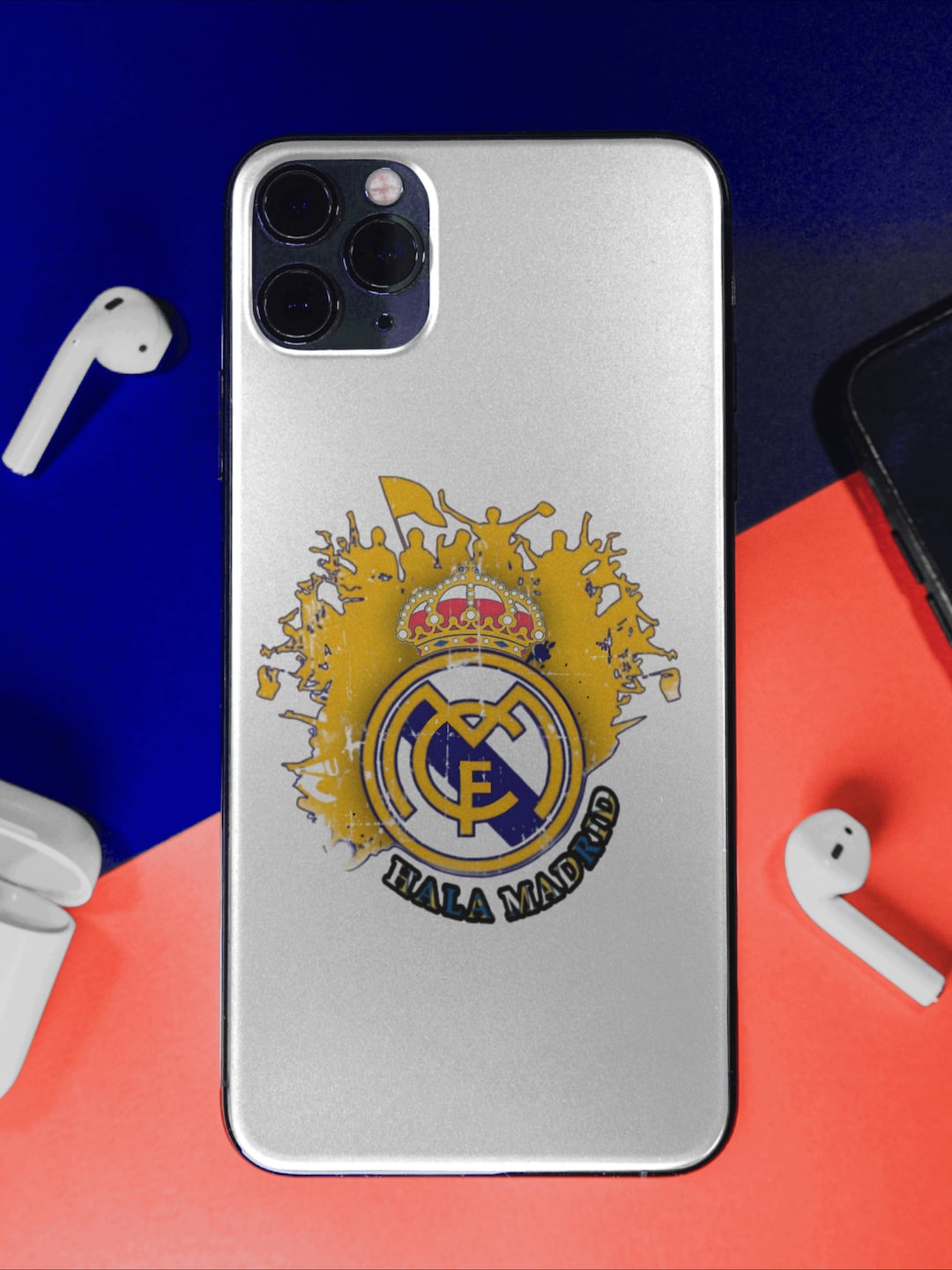 Real Madrid Svg,png,jpg,dfx,pdf Hala Madrid Svg, Png, Jpg, Dfx, Pdf ...