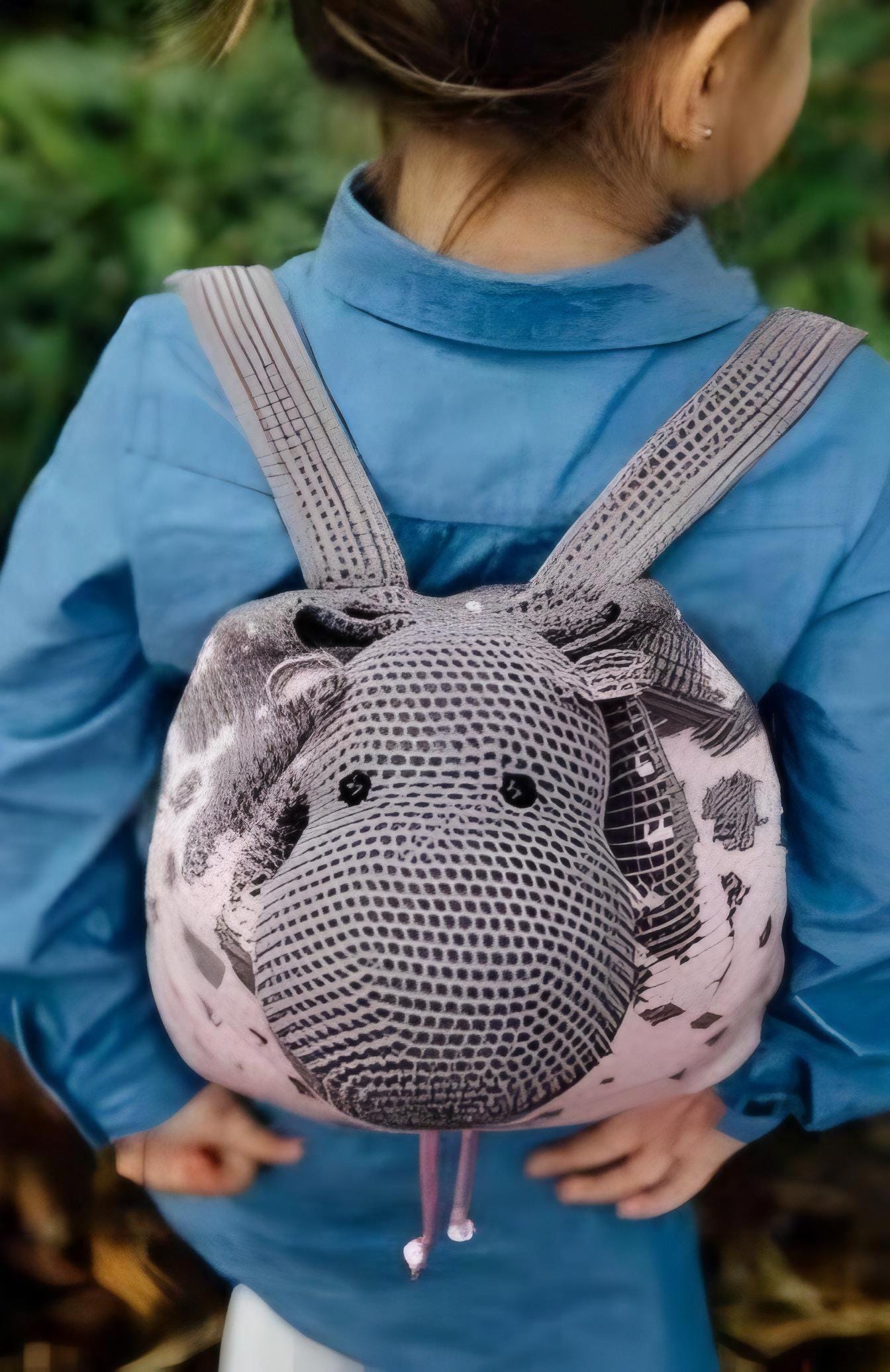 16 Pdf Pattern Crochet Kids Bags - Adorable Animal Backpacks, Crossbody ...