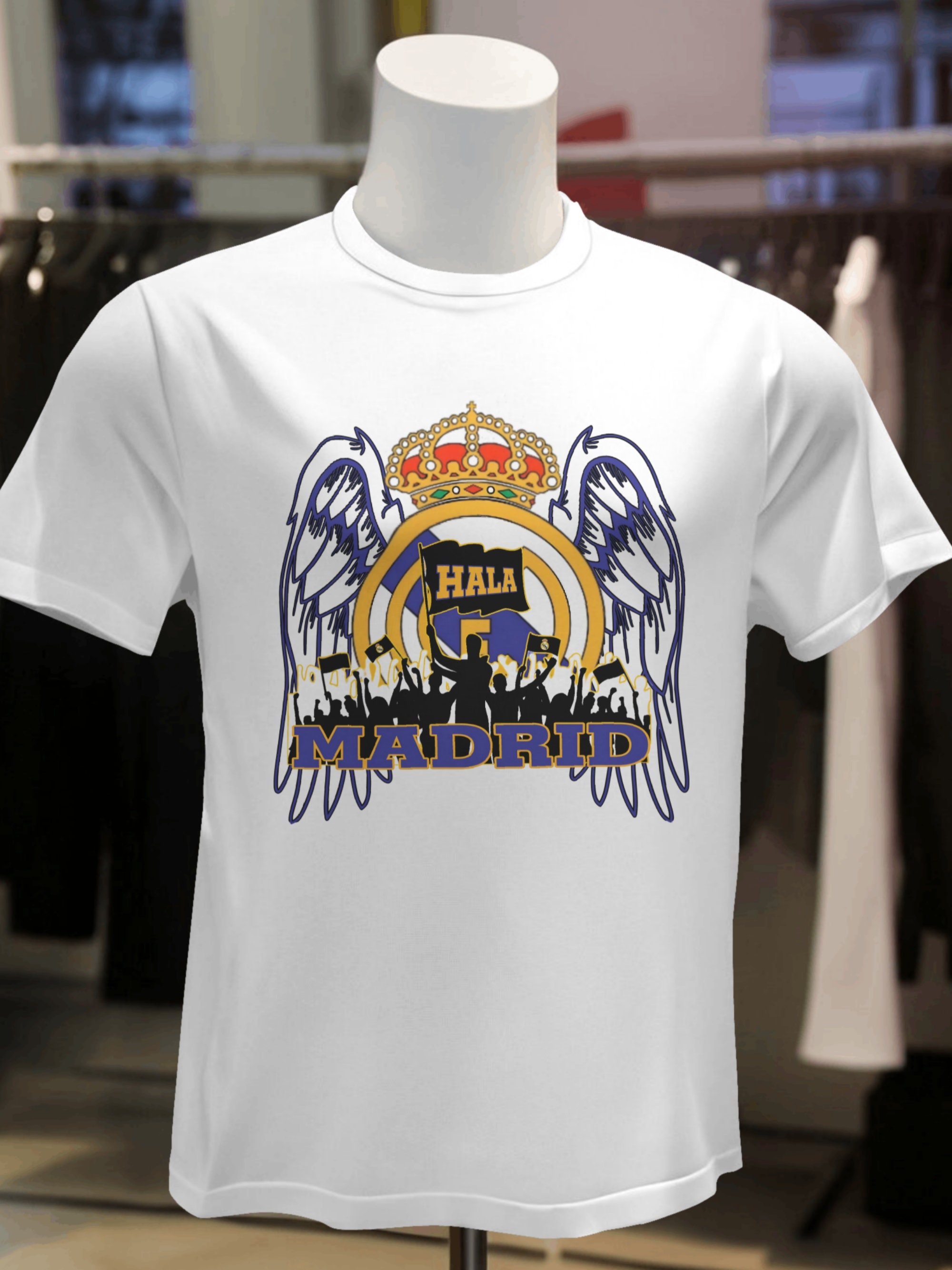 Real Madrid Svg,png,jpg,pdf,dxf Hala Madrid , La Liga , Madrid, Madrid ...