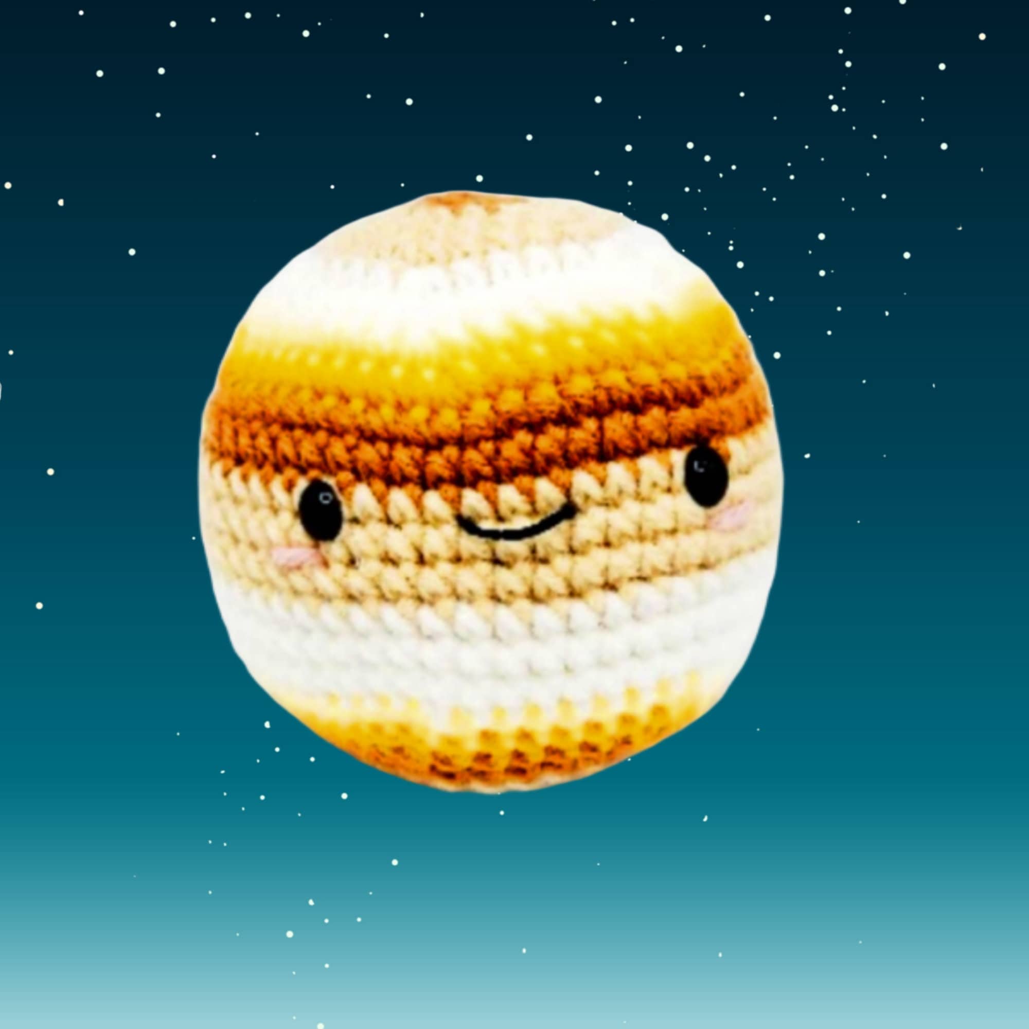 Solar System Amigurumi Crochet Pattern, Solar System Planets, Tapestry ...