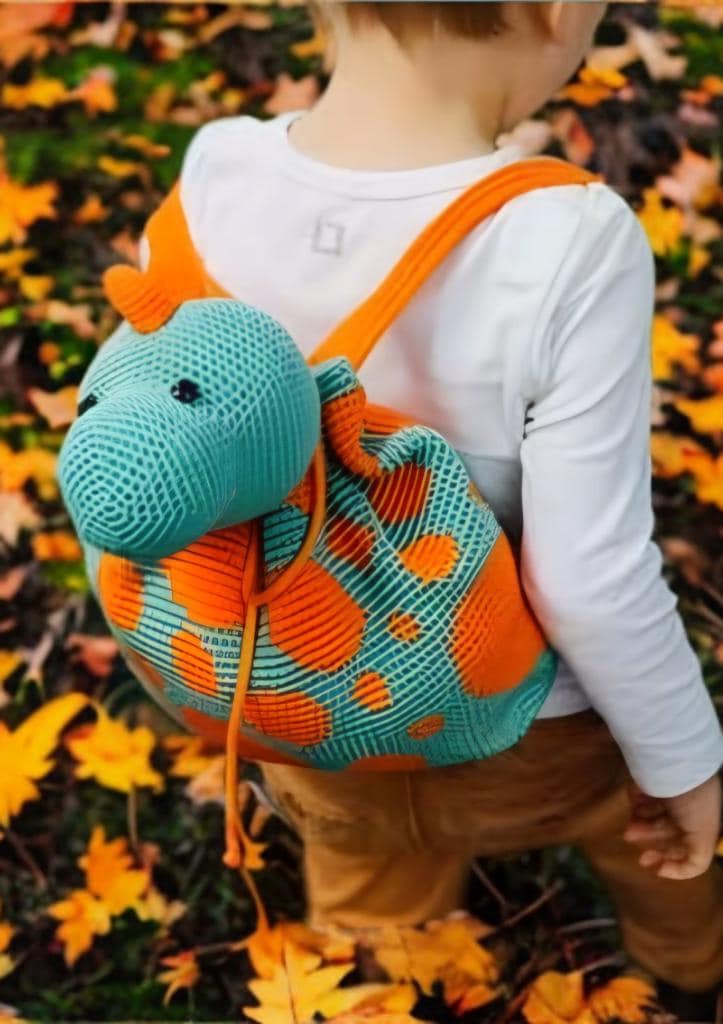 16 Pdf Pattern Crochet Kids Bags - Adorable Animal Backpacks, Crossbody ...