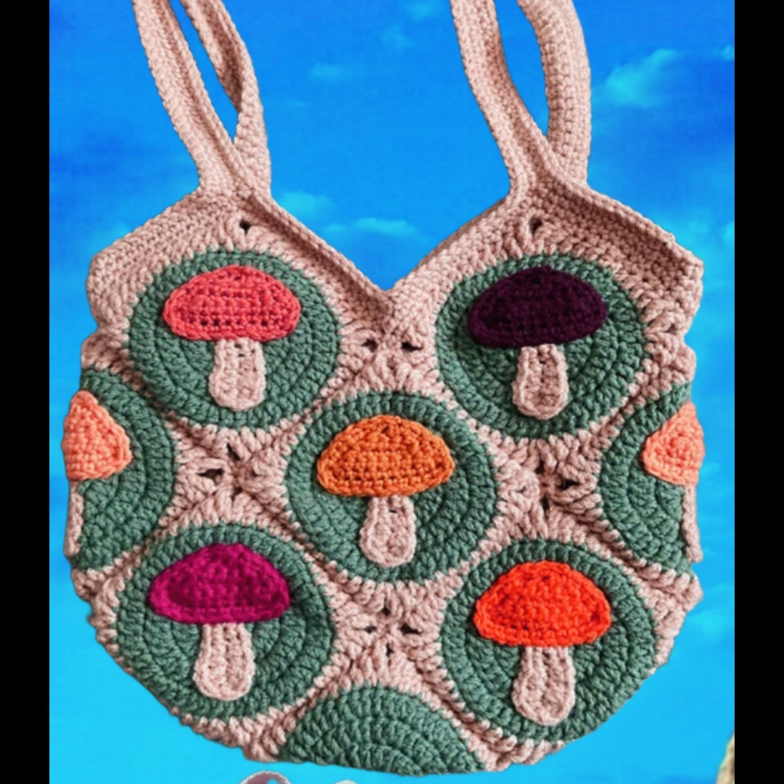 3 Models Easy Bag Crochet Pattern Pdf, Summer Bag Crochet Pattern ...