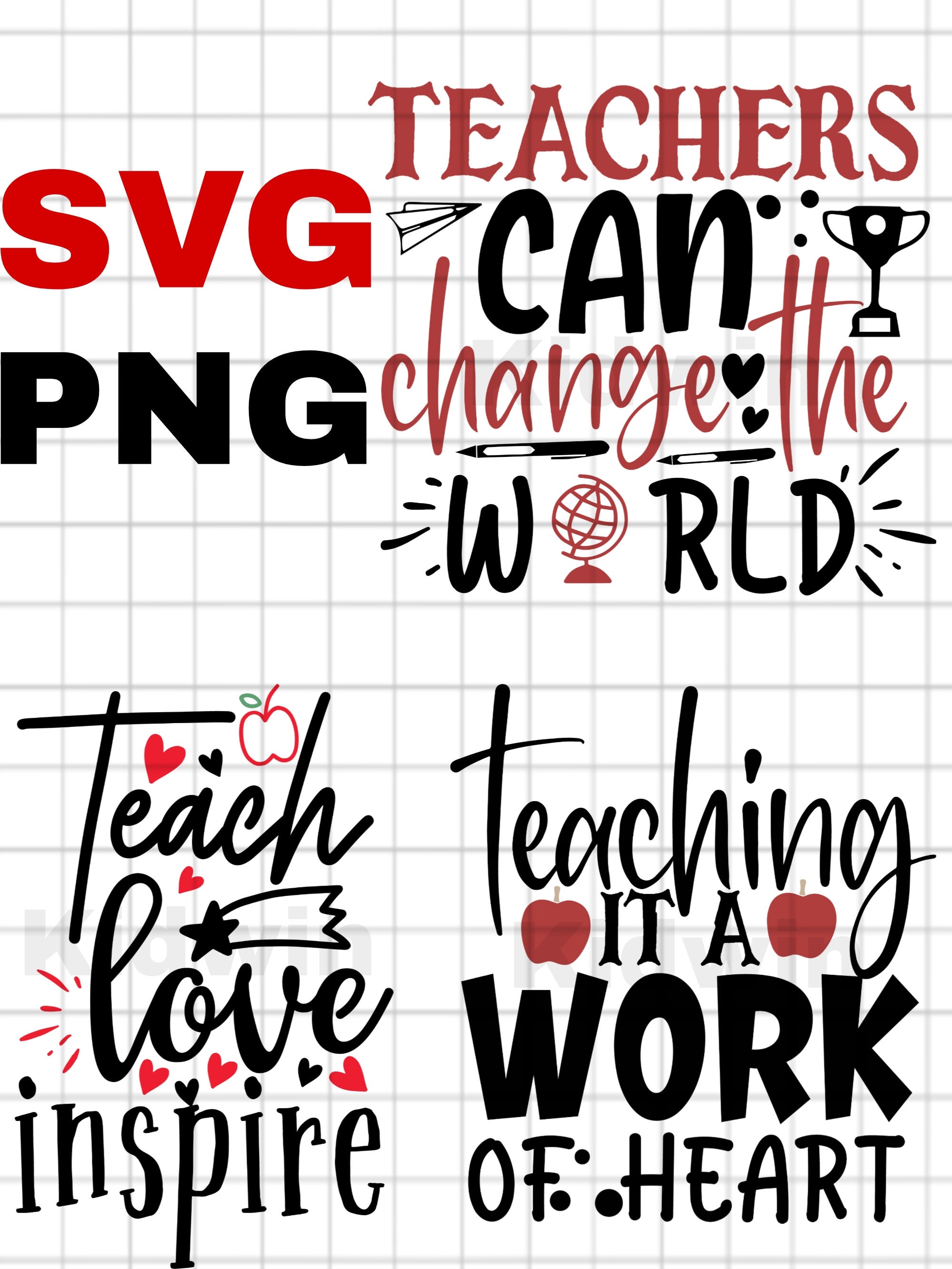 Teacher Png, SVG Bundle, Teacher SVG, School Png, Teach Svg,back to ...