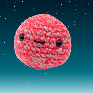 Solar System Amigurumi Crochet Pattern, Planets Tapestry (digital ...
