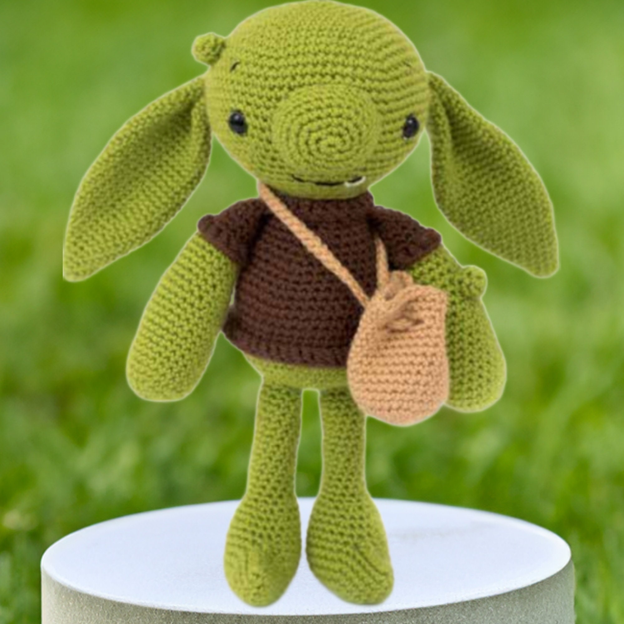 Easy Crochet Goblin Pattern, Amigurumi Animal Toy (PDF Pattern) - Etsy