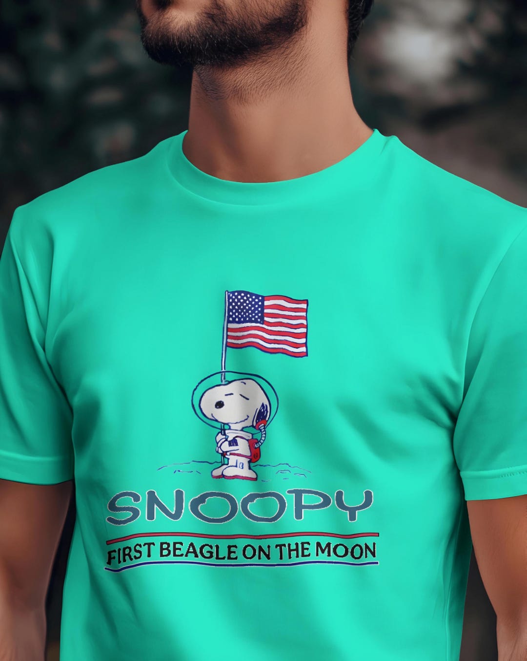 Snoopy First Beagle on the Moon SVG, PNG, PDF - Etsy