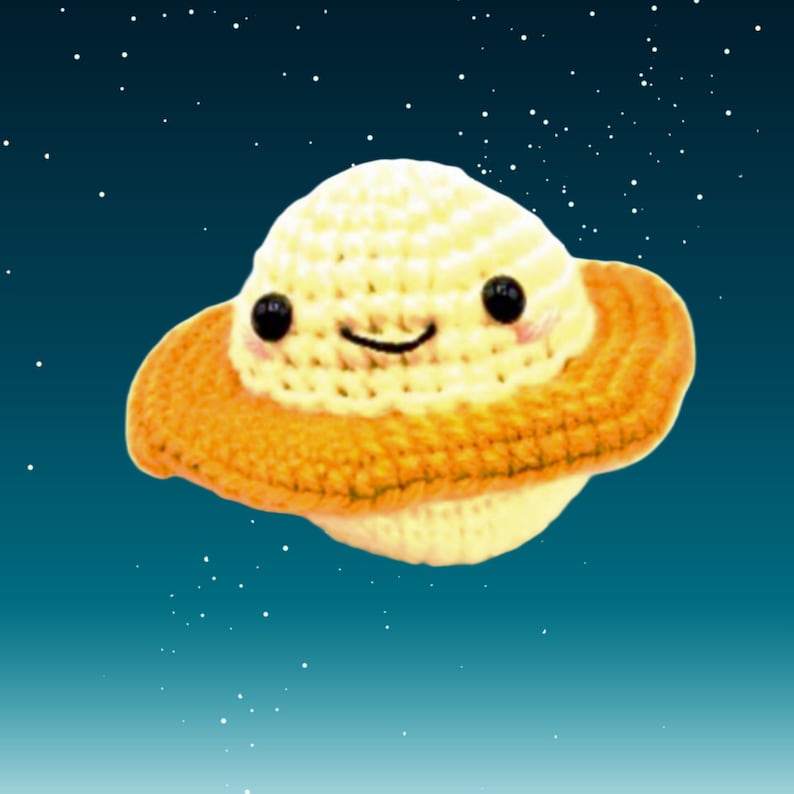 Solar System Amigurumi Crochet Pattern, Solar System Planets, Tapestry ...