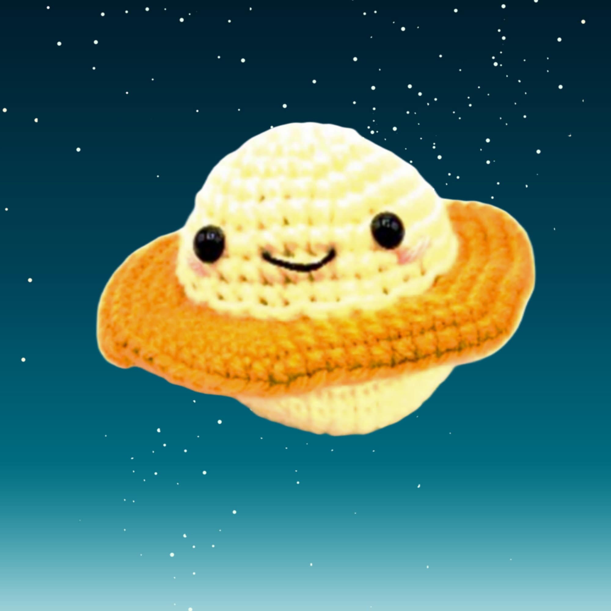 Solar System Amigurumi Crochet Pattern, Solar System Planets, Tapestry ...