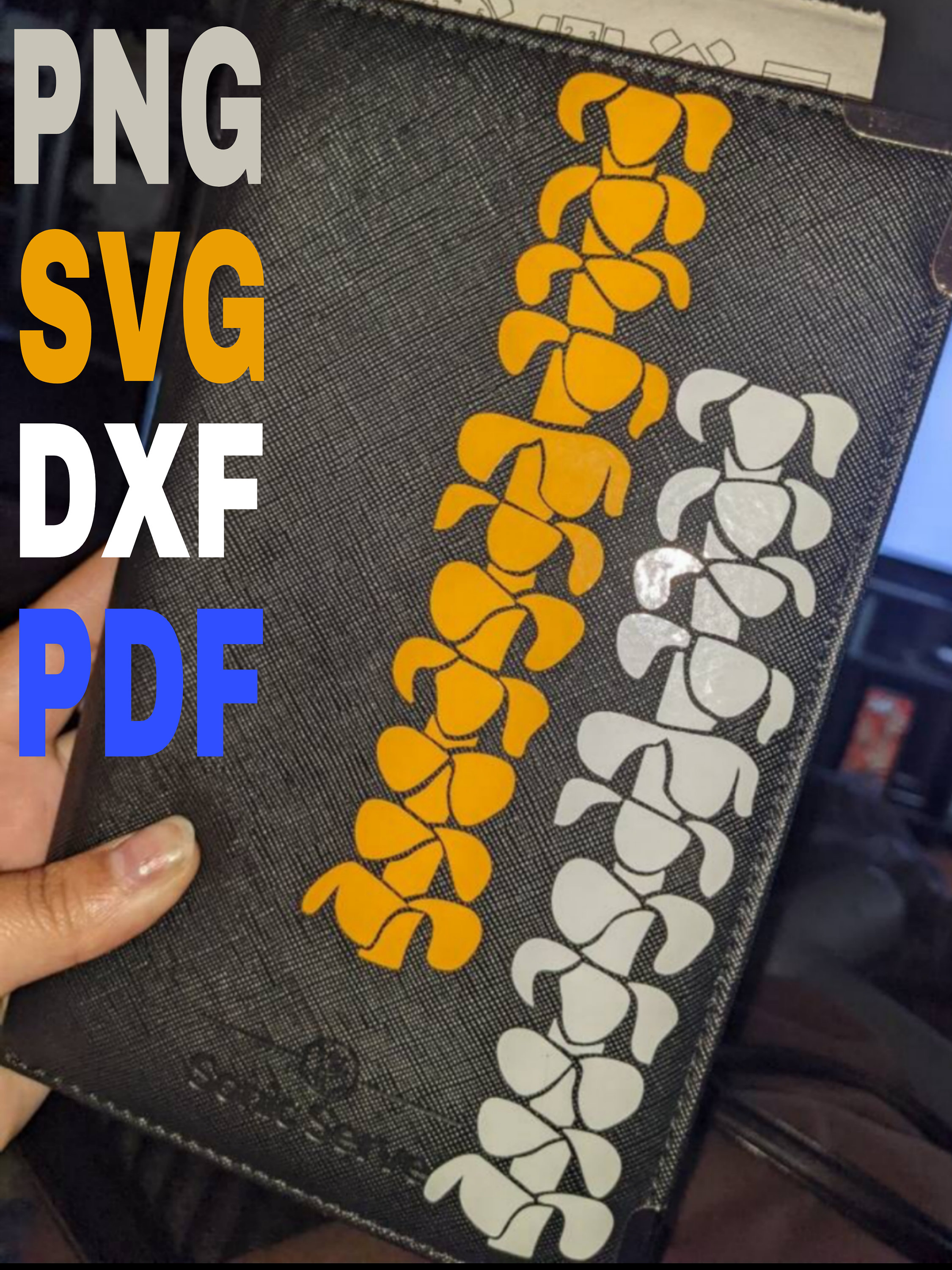 Pua Kenikeni Svg Png Hawaii Flower Svg PNG Pdfdxf Fleur - Etsy