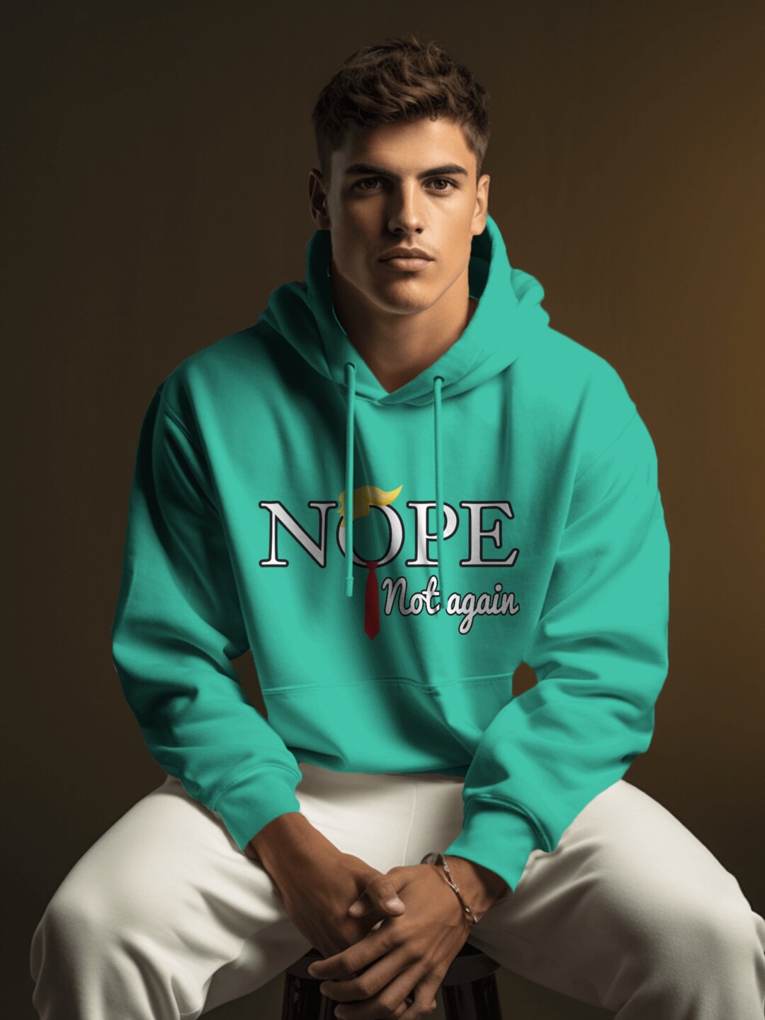 Nope Not Again Funny Trump Svg Design Png,dfx,jpg,pdf Trump Design - Etsy