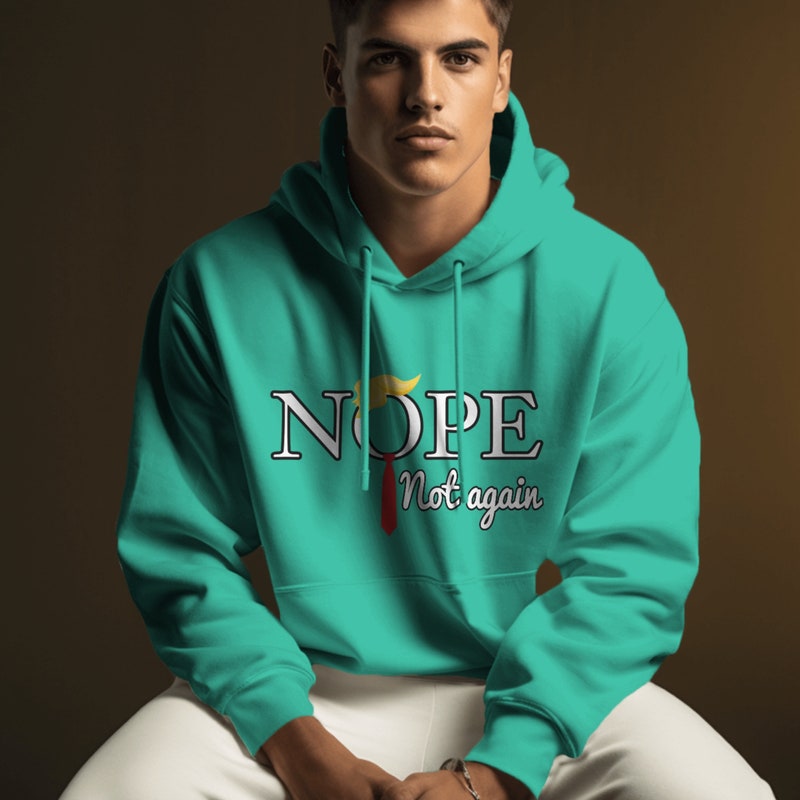 Nope Not Again Sign - Etsy