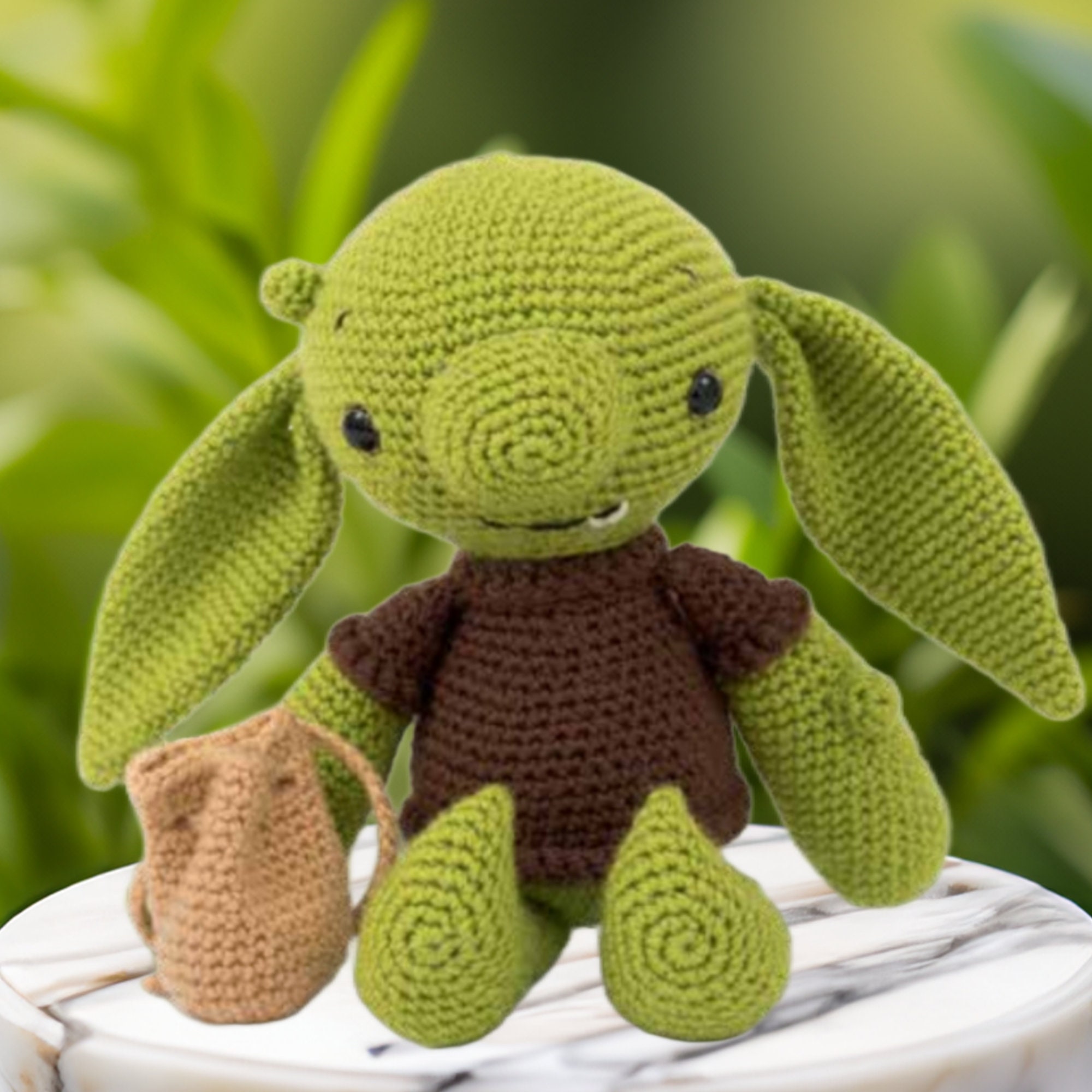 Easy Crochet Goblin Pattern, Amigurumi Animal Toy (PDF Pattern) - Etsy