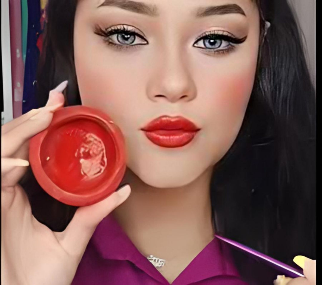 Moroccan Clay Lipstick Pot- Lip Tagine Stain- Berber Lipstick, Aker ...