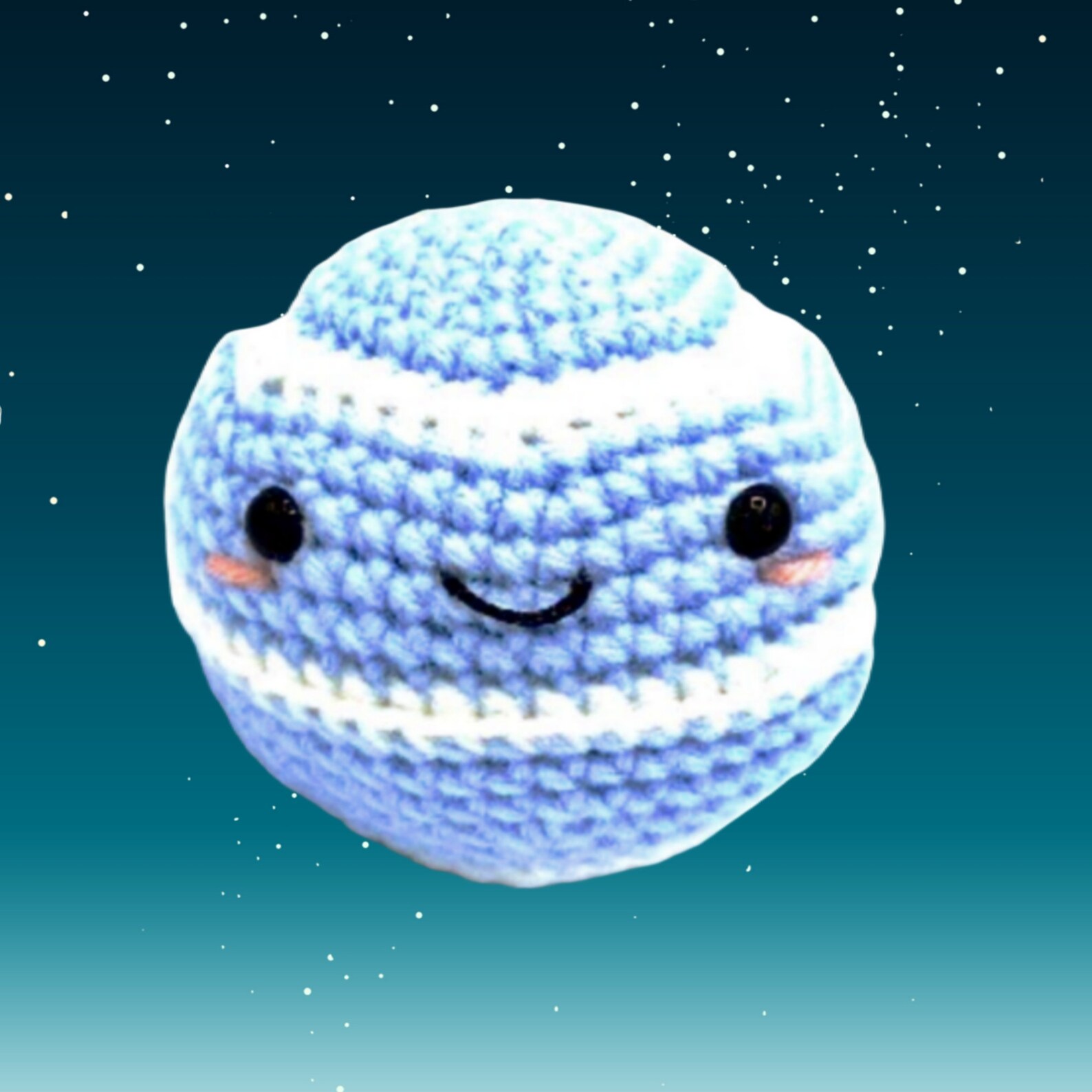 Solar System Amigurumi Crochet Pattern, Solar System Planets, Tapestry ...