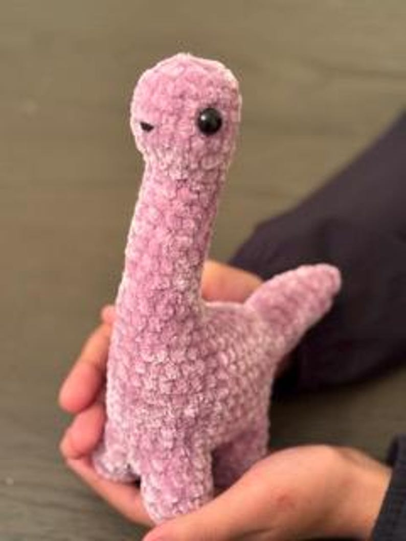 Dinosaur Plushie | Crochet Animal | Crochet Plushie | Amigurumi | Plush ...