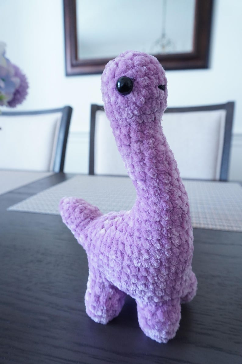 Dinosaur Plushie | Crochet Animal | Crochet Plushie | Amigurumi | Plush ...