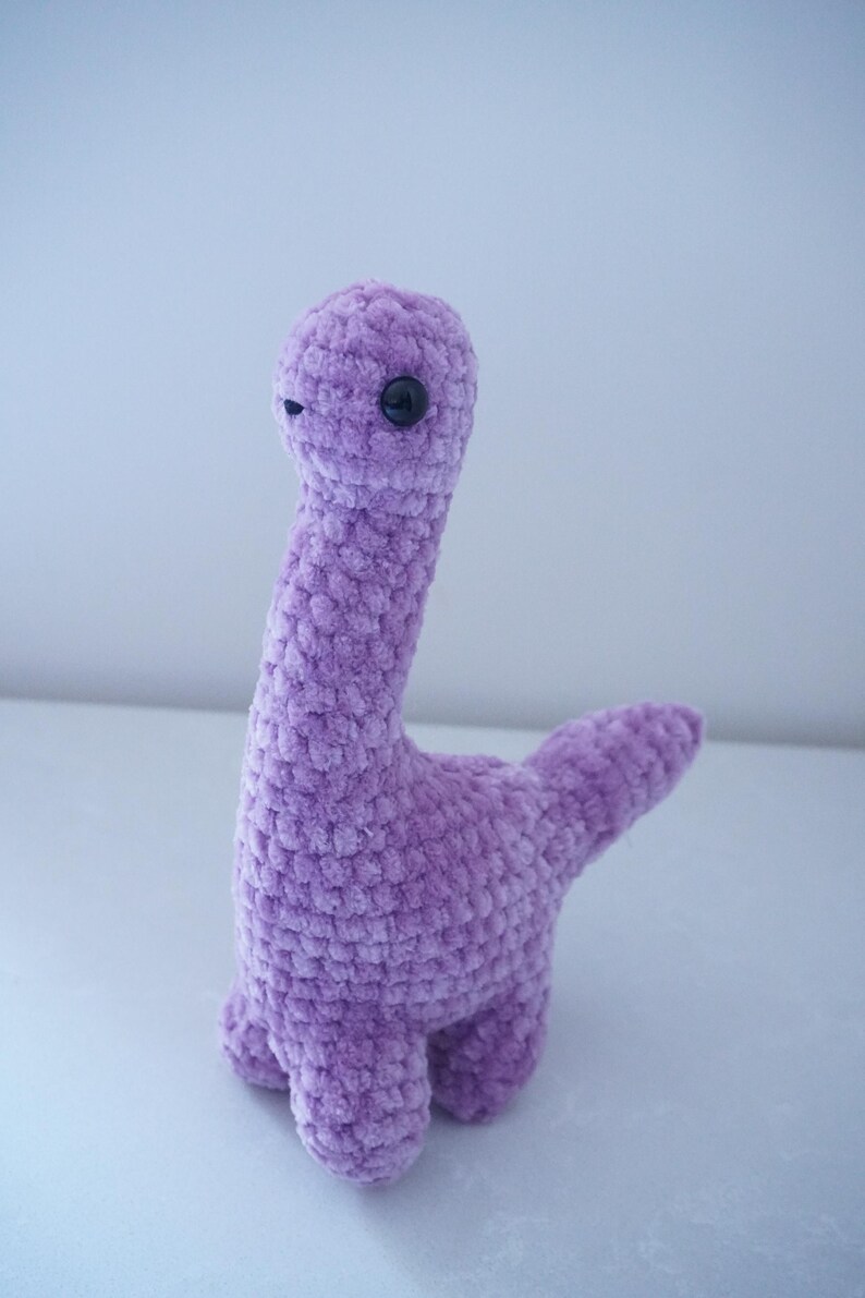 Dinosaur Plushie | Crochet Animal | Crochet Plushie | Amigurumi | Plush ...