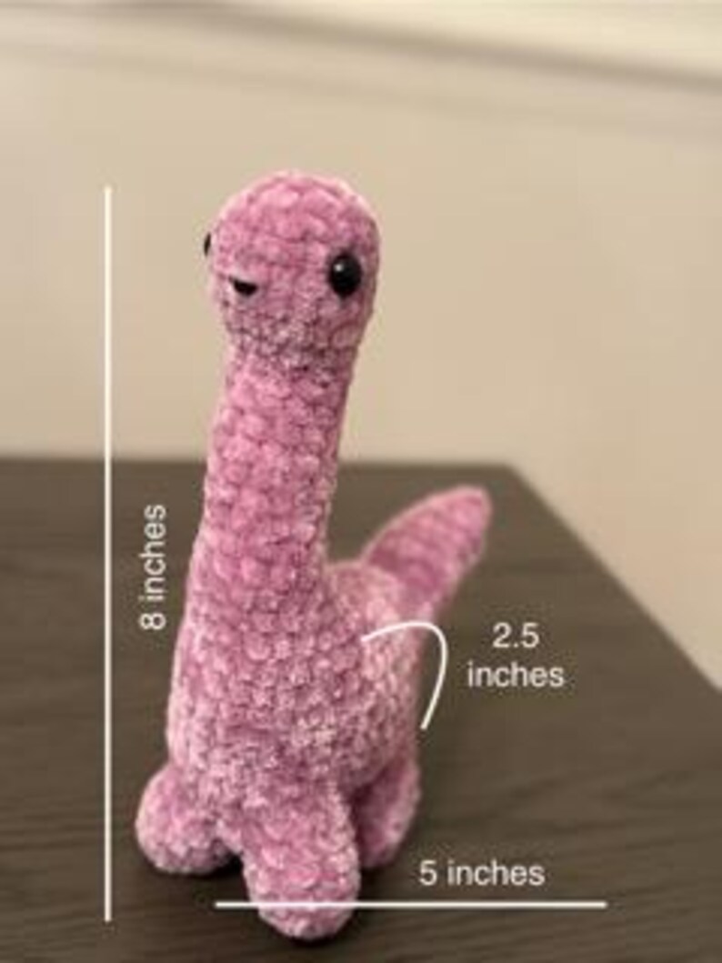 Dinosaur Plushie | Crochet Animal | Crochet Plushie | Amigurumi | Plush ...