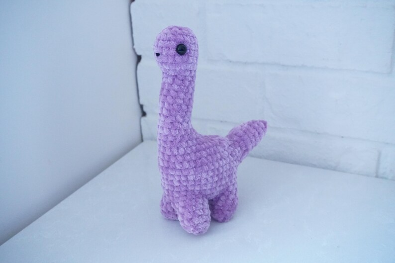Dinosaur Plushie | Crochet Animal | Crochet Plushie | Amigurumi | Plush ...