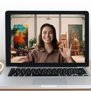 Virtual Background for Meetings | Beautiful, Expansive, Creative Loft ...