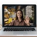 Virtual Background for Meetings | Vibrant, Expansive, Creative Loft ...