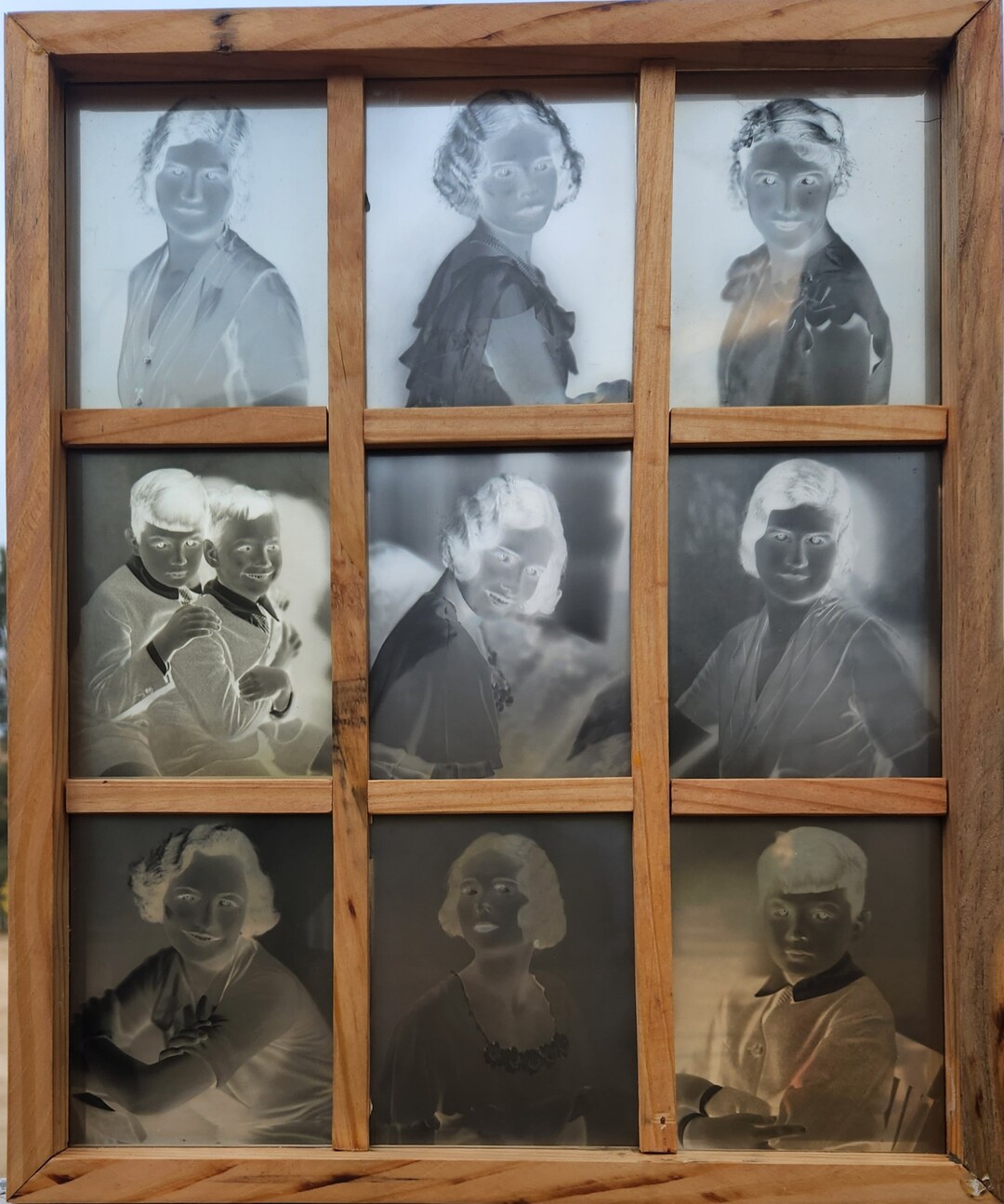 1920 Glass Photo Negatives 4x 5 - Etsy