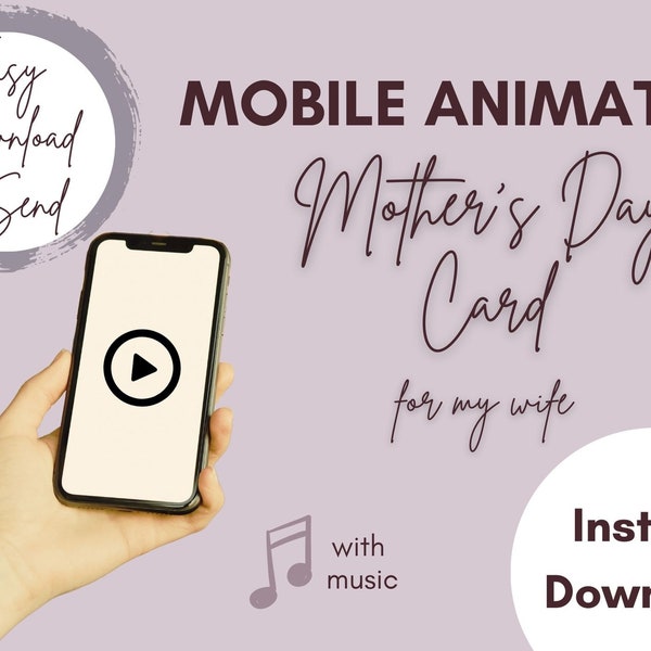 Animated Card - Etsy