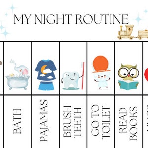 Kids Super Pack Manners Placemat Communication Board Screen Time Tokens ...