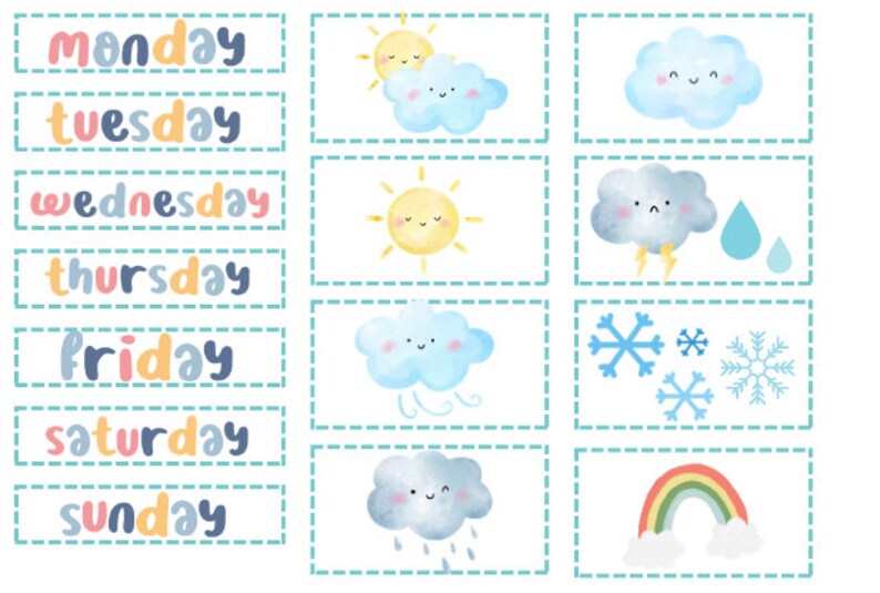 Today Chart Montessori Toddler Chart Routine Chart Printable Chart ...