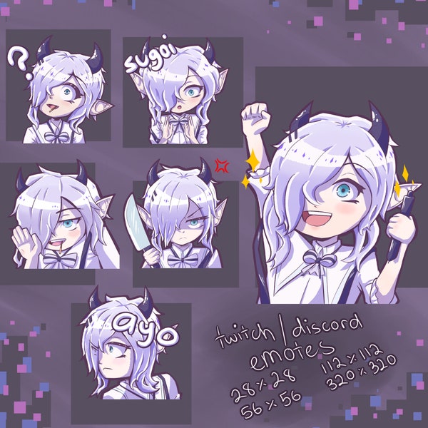 Emote Commission - Etsy